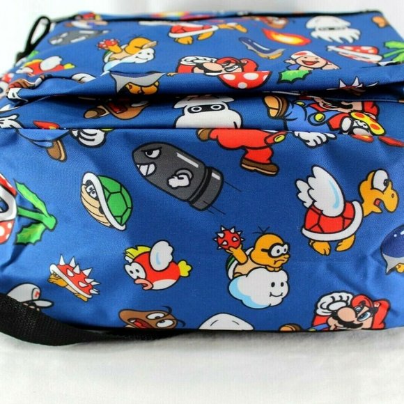 Nintendo | Other | Super Mario Backpack Blue | Poshmark